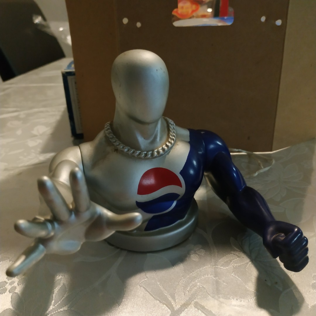 #June2024 - Vintage Collectible Collection Pepsi Man Bottle Cap Figure ...