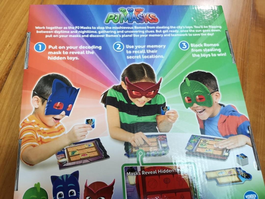 Pj masks night sight game, Hobbies & Toys, Toys & Games on Carousell