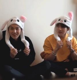 (PO) Run BTS Moving Rabbit Ears Hat, Hobbies & Toys, Memorabilia ...