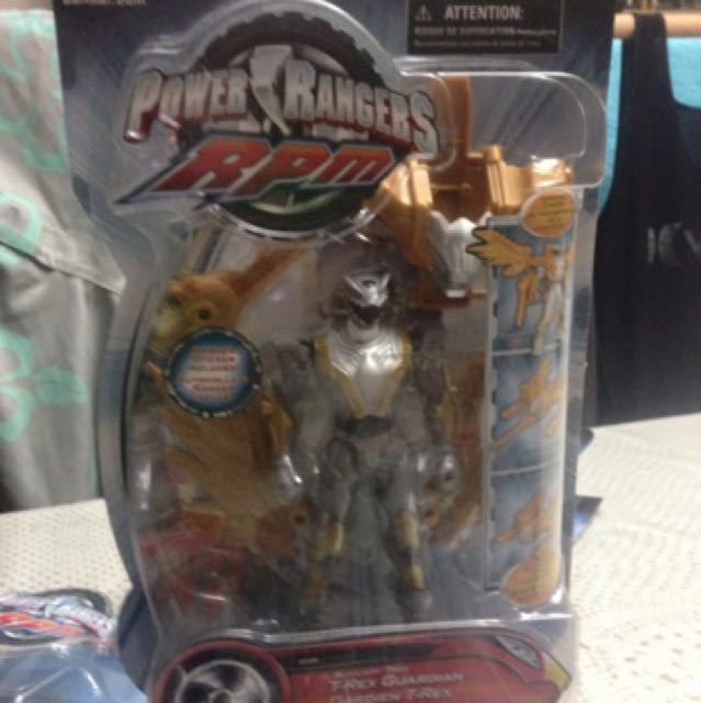 Power Rangers RPM t Rex Gold Red Rsngers, Hobbies & Toys, Toys & Games ...