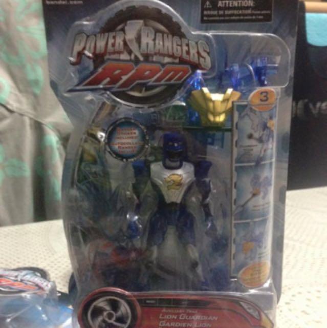 Power Rangers RPM t Rex Gold Red Rsngers, Hobbies & Toys, Toys & Games ...