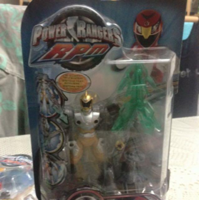 Power Rangers RPM t Rex Gold Red Rsngers, Hobbies & Toys, Toys & Games ...