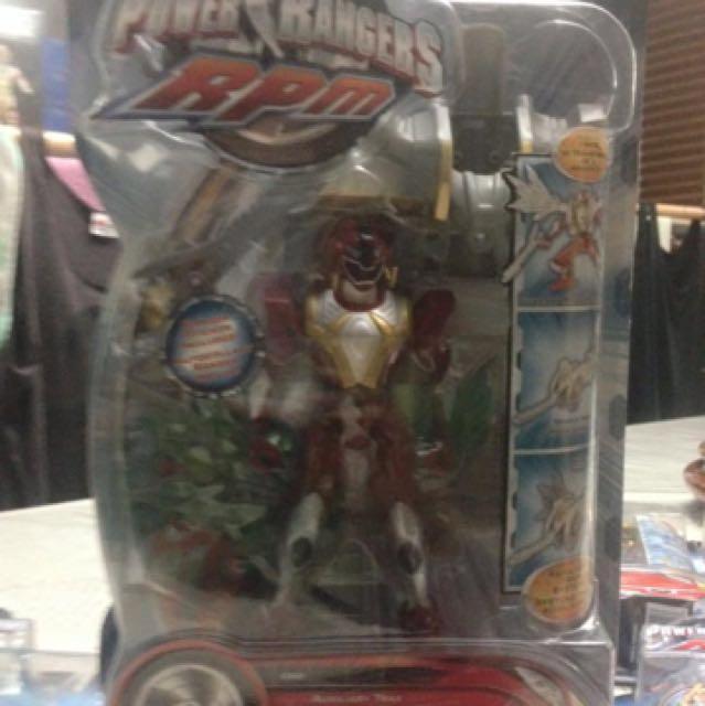 Power Rangers RPM t Rex Gold Red Rsngers, Hobbies & Toys, Toys & Games ...