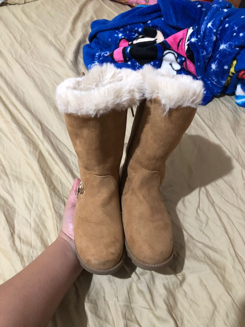 primark boots, Babies & Kids, Babies & Kids Fashion on Carousell