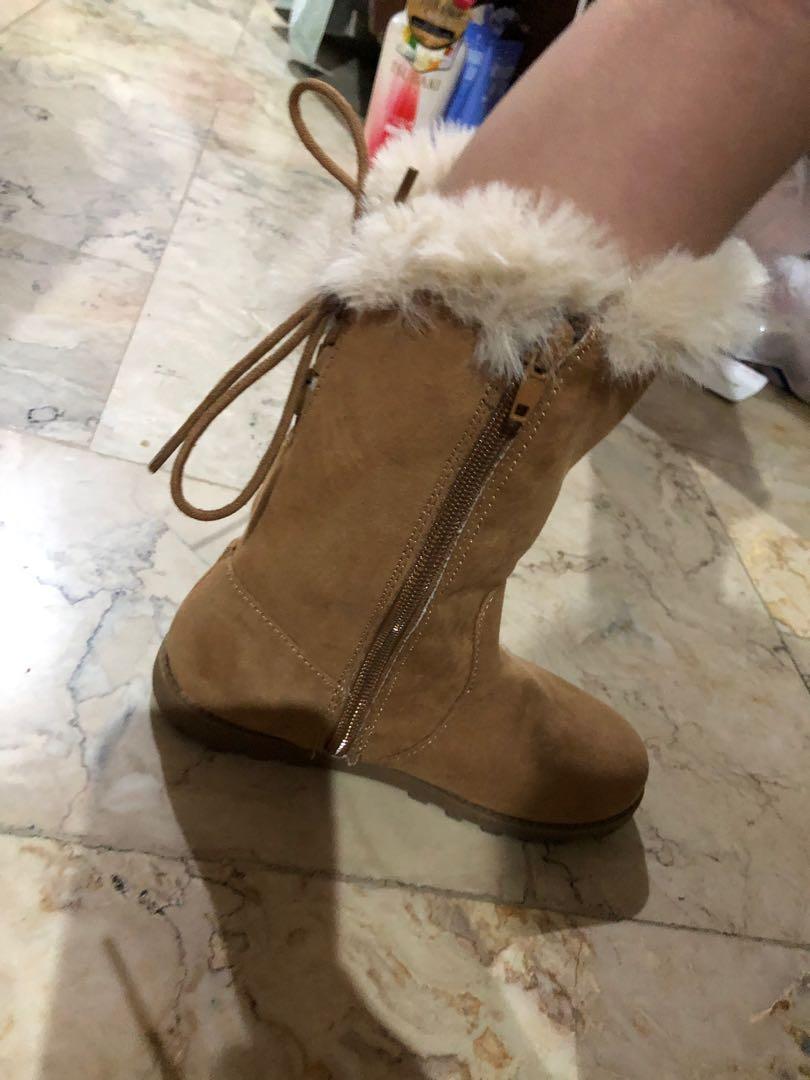 primark boots, Babies & Kids, Babies & Kids Fashion on Carousell