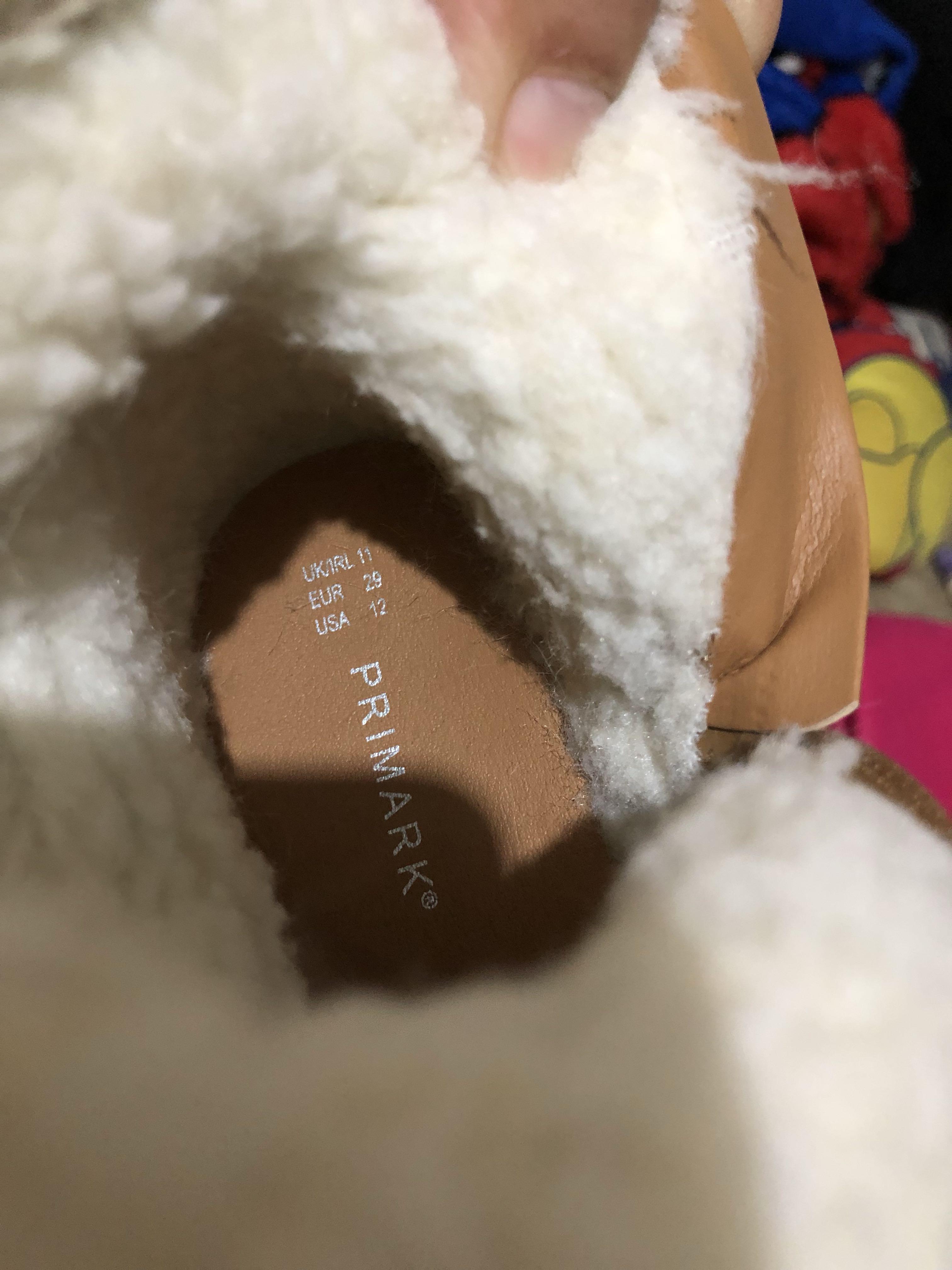 primark boots, Babies & Kids, Babies & Kids Fashion on Carousell