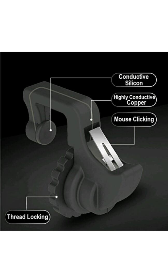 PUBG MOBILE LEFT AND RIGHT TRIGGER BUTTONS, Video Gaming, Video Game ...