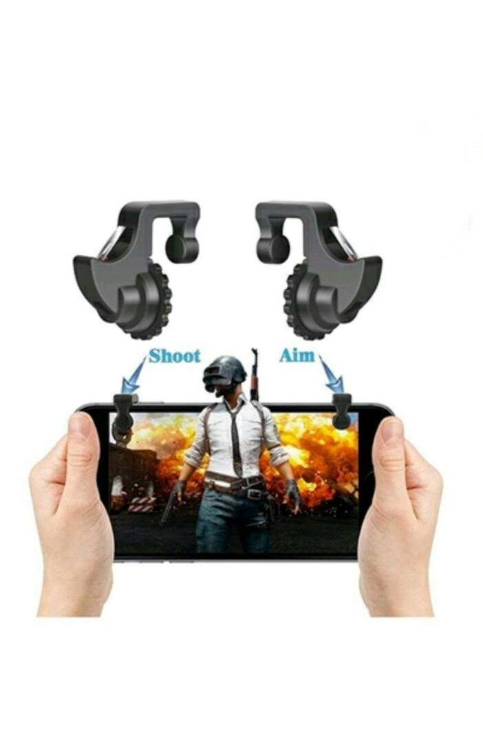 PUBG MOBILE LEFT AND RIGHT TRIGGER BUTTONS, Video Gaming, Video Game ...