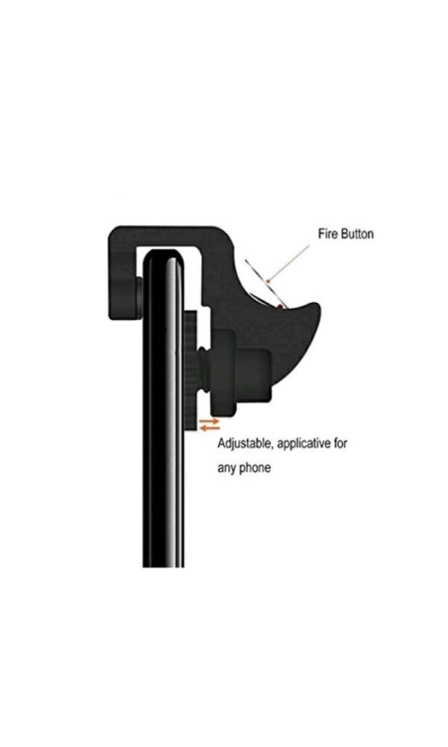 PUBG MOBILE LEFT AND RIGHT TRIGGER BUTTONS, Video Gaming, Video Game ...