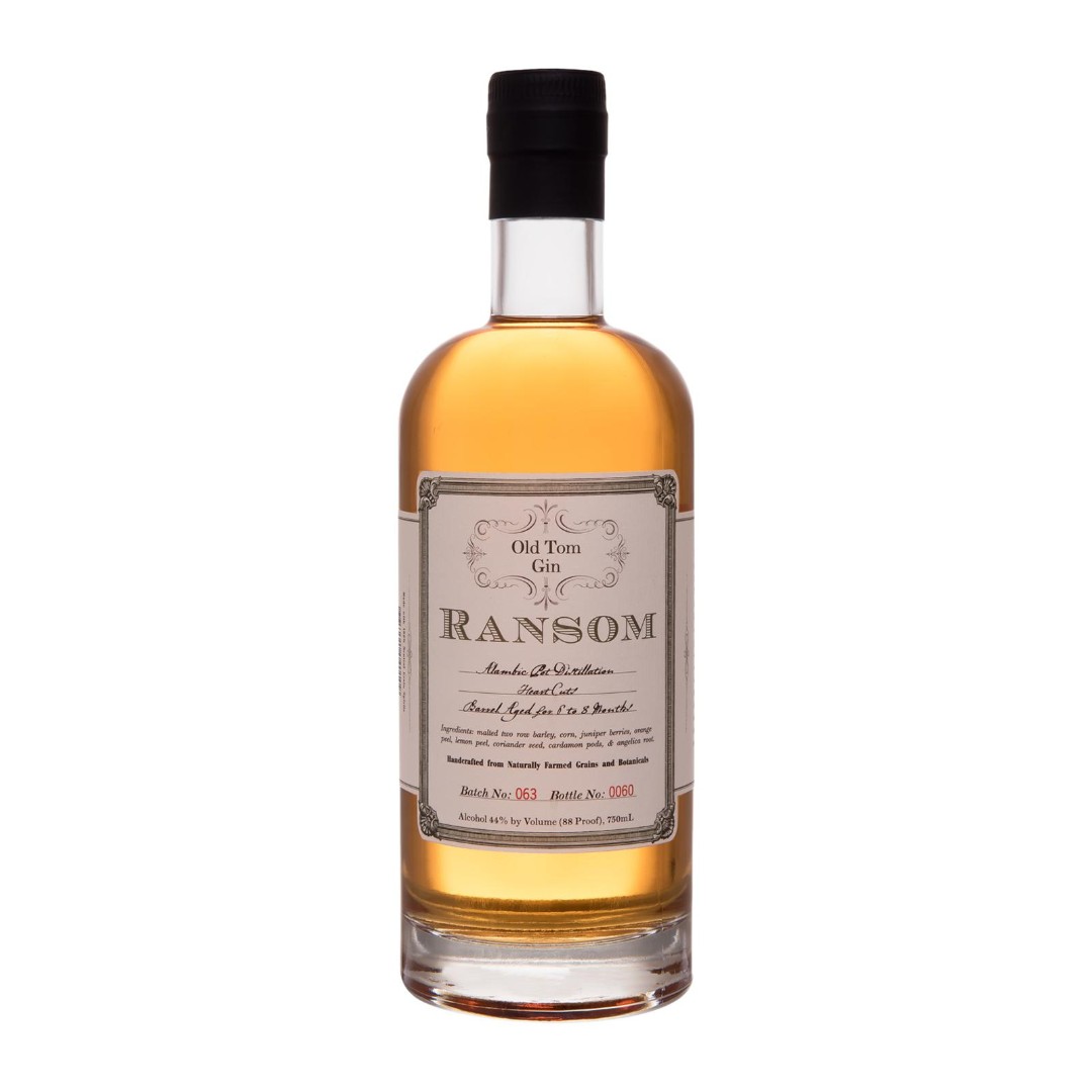 Ransom Old Tom Gin, Food & Drinks, Alcoholic Beverages on Carousell