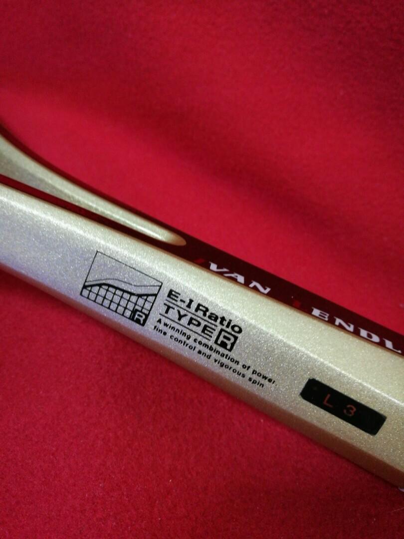 Rare Classic: Mizuno Type R Ivan Lendl Tennis Racquet, Sports Equipment ...