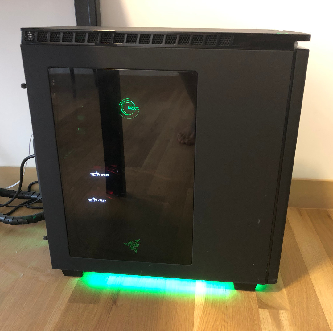 Razer Custom Gaming PC - i7 4790K, 2x GTX 970 SLI Monster 4K Build ...