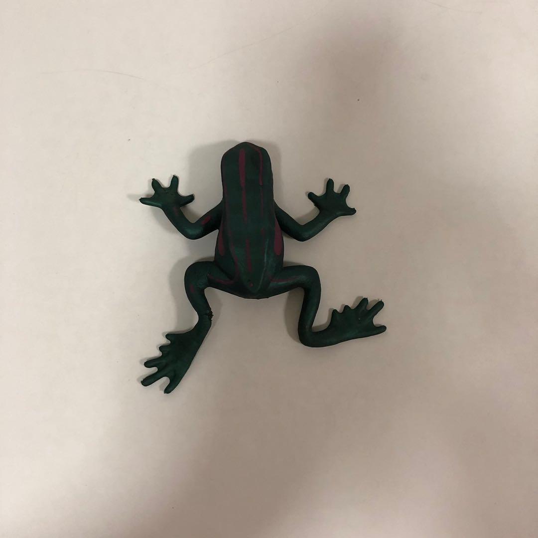 Rubber Frog Toy, Hobbies & Toys, Toys & Games on Carousell