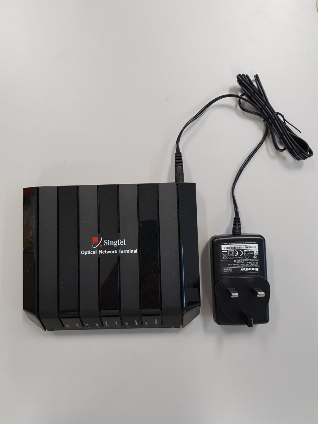 Singtel Optical Network Terminal ONT, Computers & Tech, Parts ...