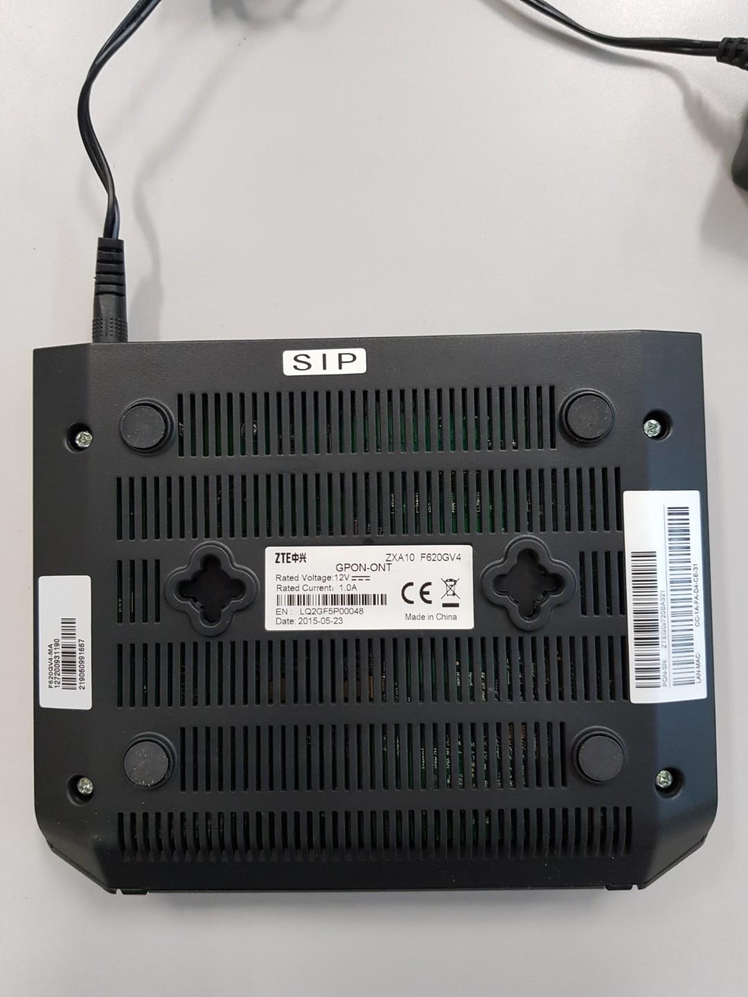 Singtel Optical Network Terminal ONT, Computers & Tech, Parts ...