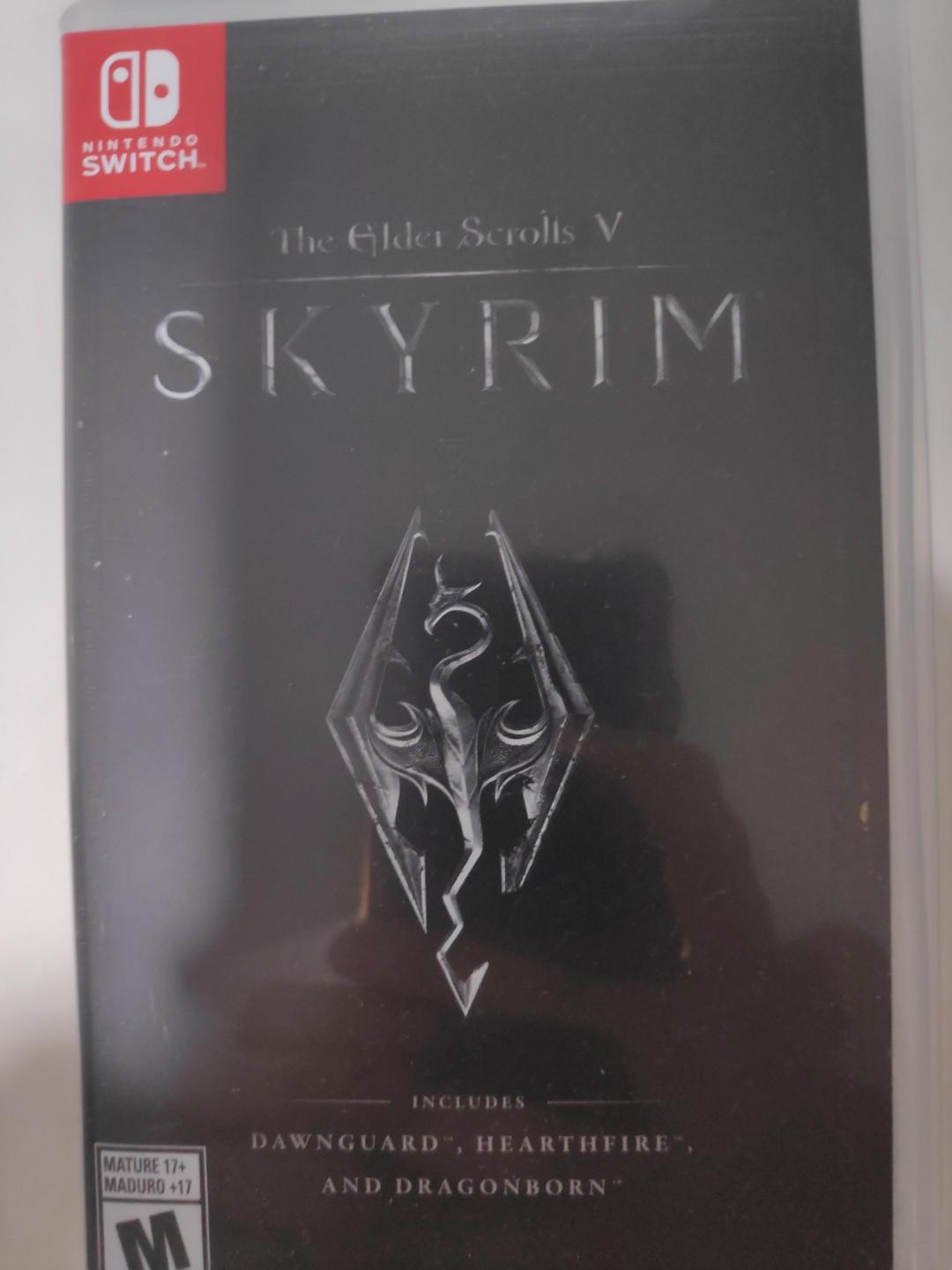 Skyrim for Nintendo Switch, Video Gaming, Video Games, Nintendo on ...