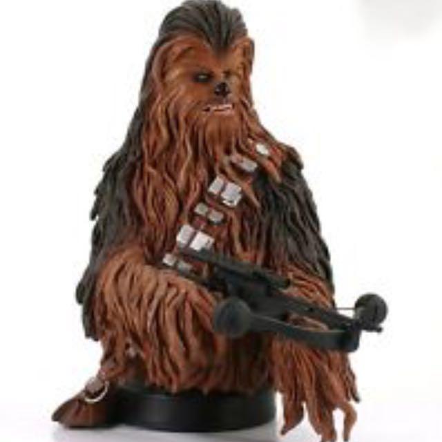 Star Wars CHEWBACCA Mini Bust By Gentle Giant., Hobbies & Toys, Toys ...