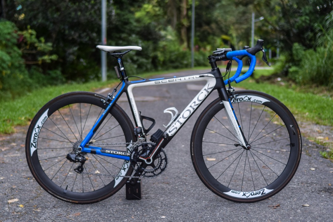 Storck Scentron Di2 Full Bike with ZeroCX Wheelset, Sports Equipment ...