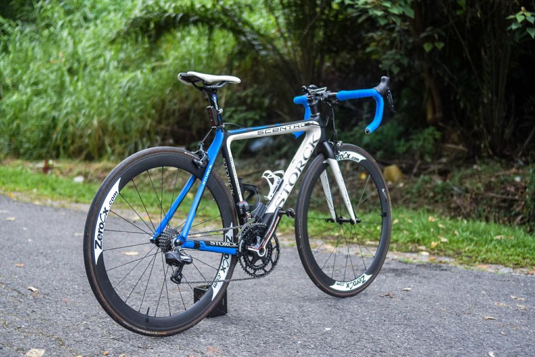 Storck Scentron Di2 Full Bike with ZeroCX Wheelset, Sports Equipment ...