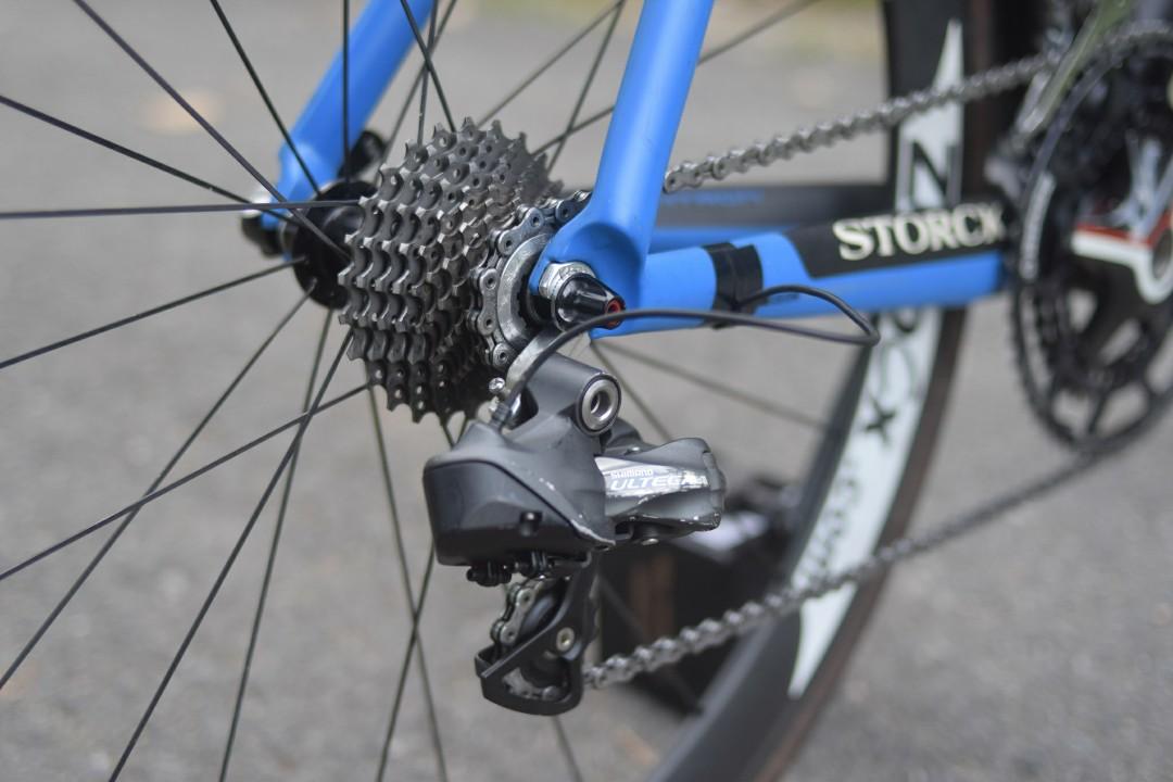 Storck Scentron Di2 Full Bike with ZeroCX Wheelset, Sports Equipment ...