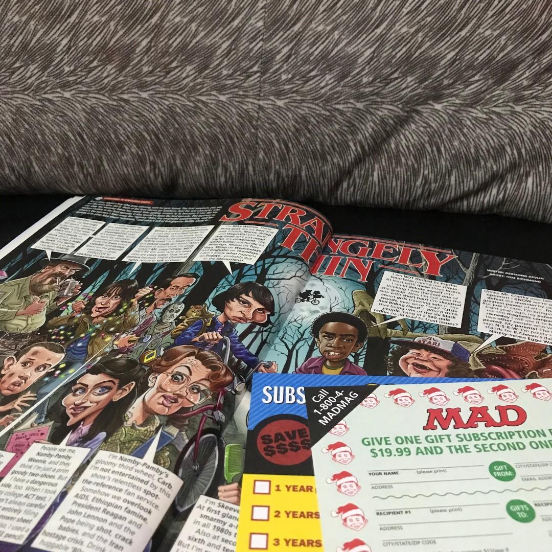 SALE!!! Stranger Things Magazines, Wax Pack, and Stickers, Hobbies ...