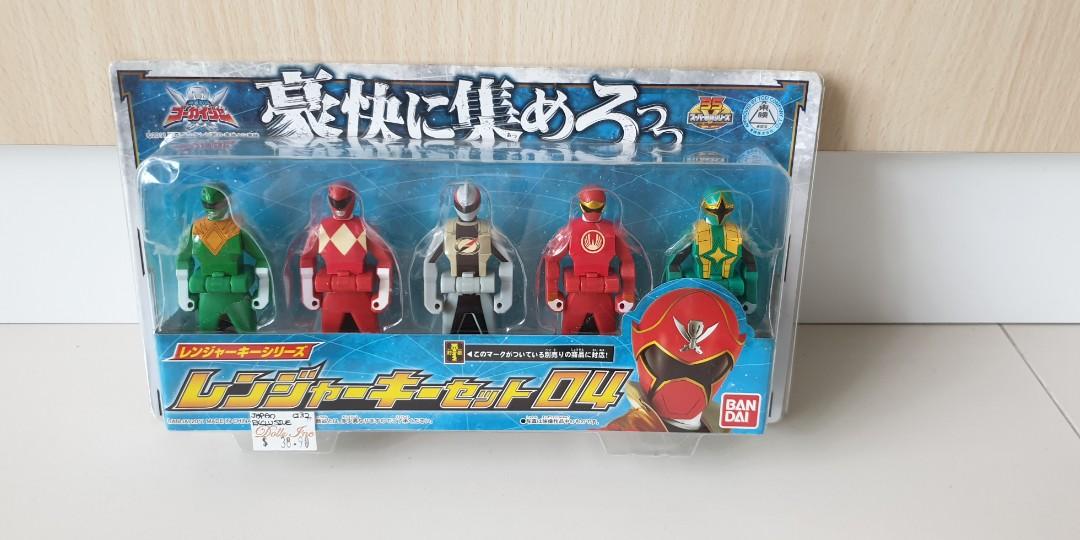 Super Sentai, Kaizoku Sentai Gokaiger, Ranger Keys *Loose Item ...