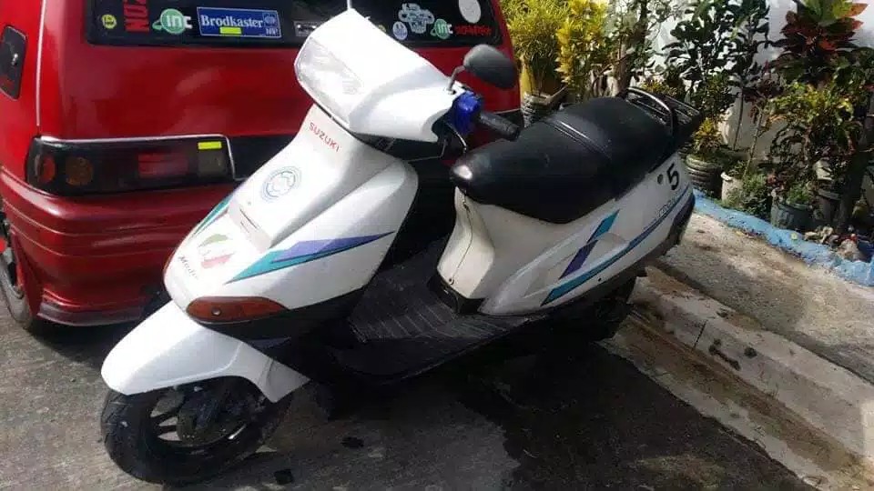 Suzuki Frontier 100cc, Motorbikes on Carousell