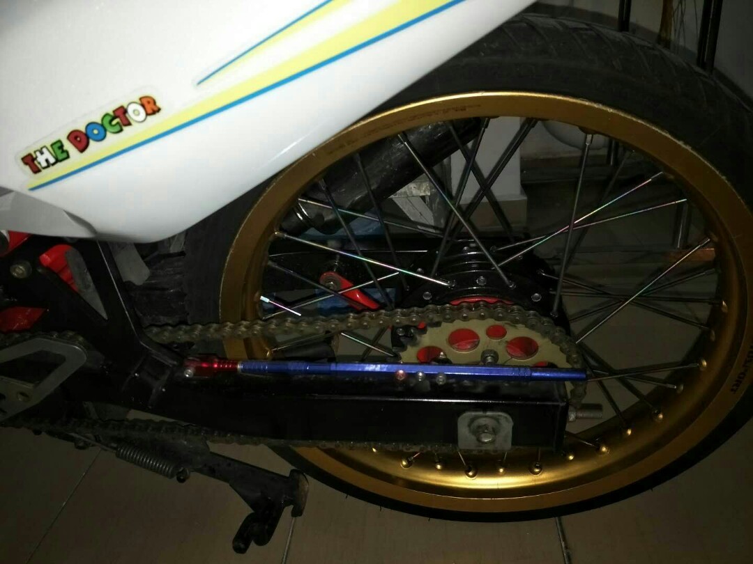 Suzuki rg 110, Motorbikes on Carousell