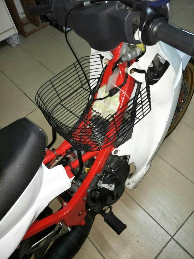 Suzuki rg 110, Motorbikes on Carousell