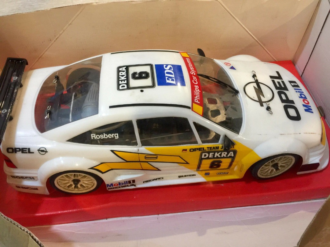 SALE Tamiya RC Opel Calibra V6, Hobbies & Toys, Toys & Games on Carousell