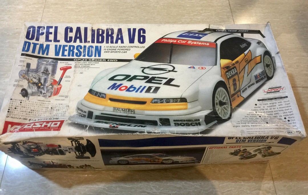 SALE Tamiya RC Opel Calibra V6, Hobbies & Toys, Toys & Games on Carousell