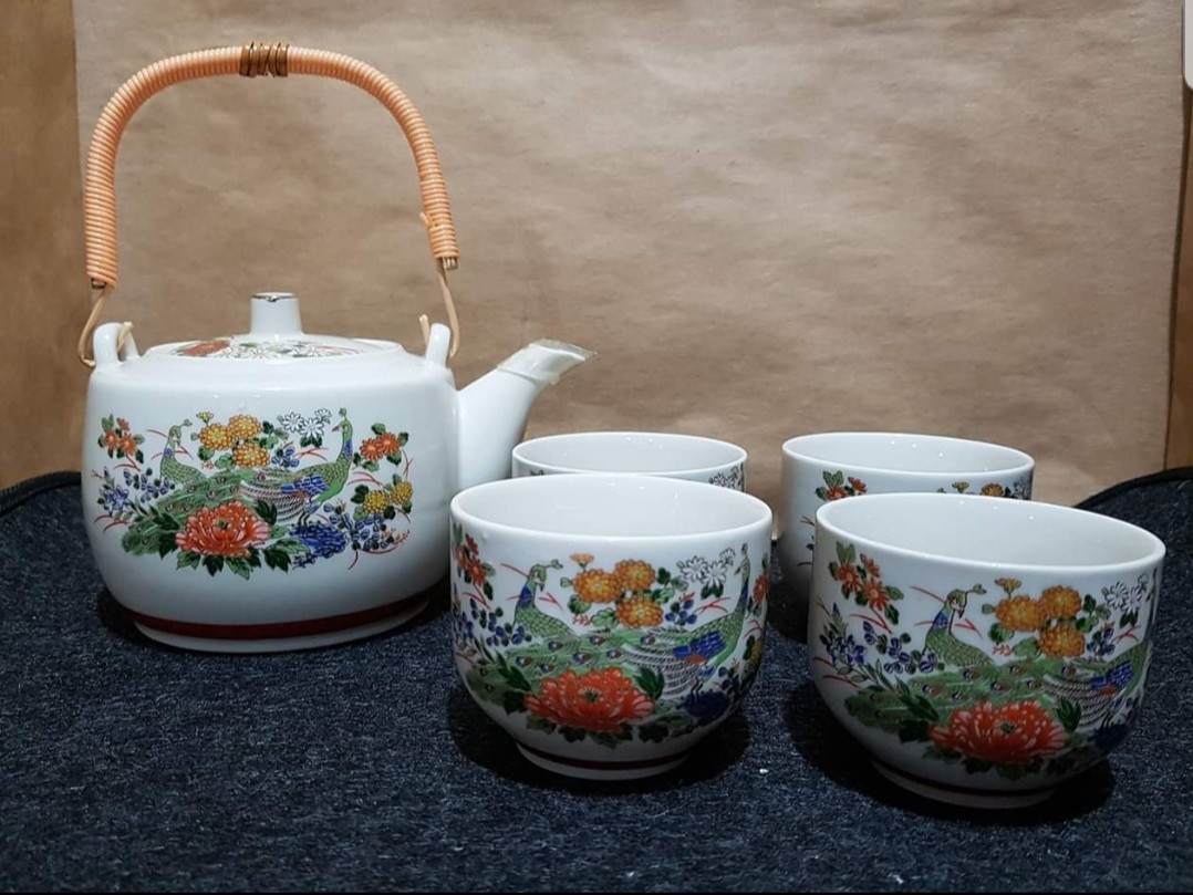 Teapot Set - Asahi Sato Gordon Collection, Furniture & Home Living ...