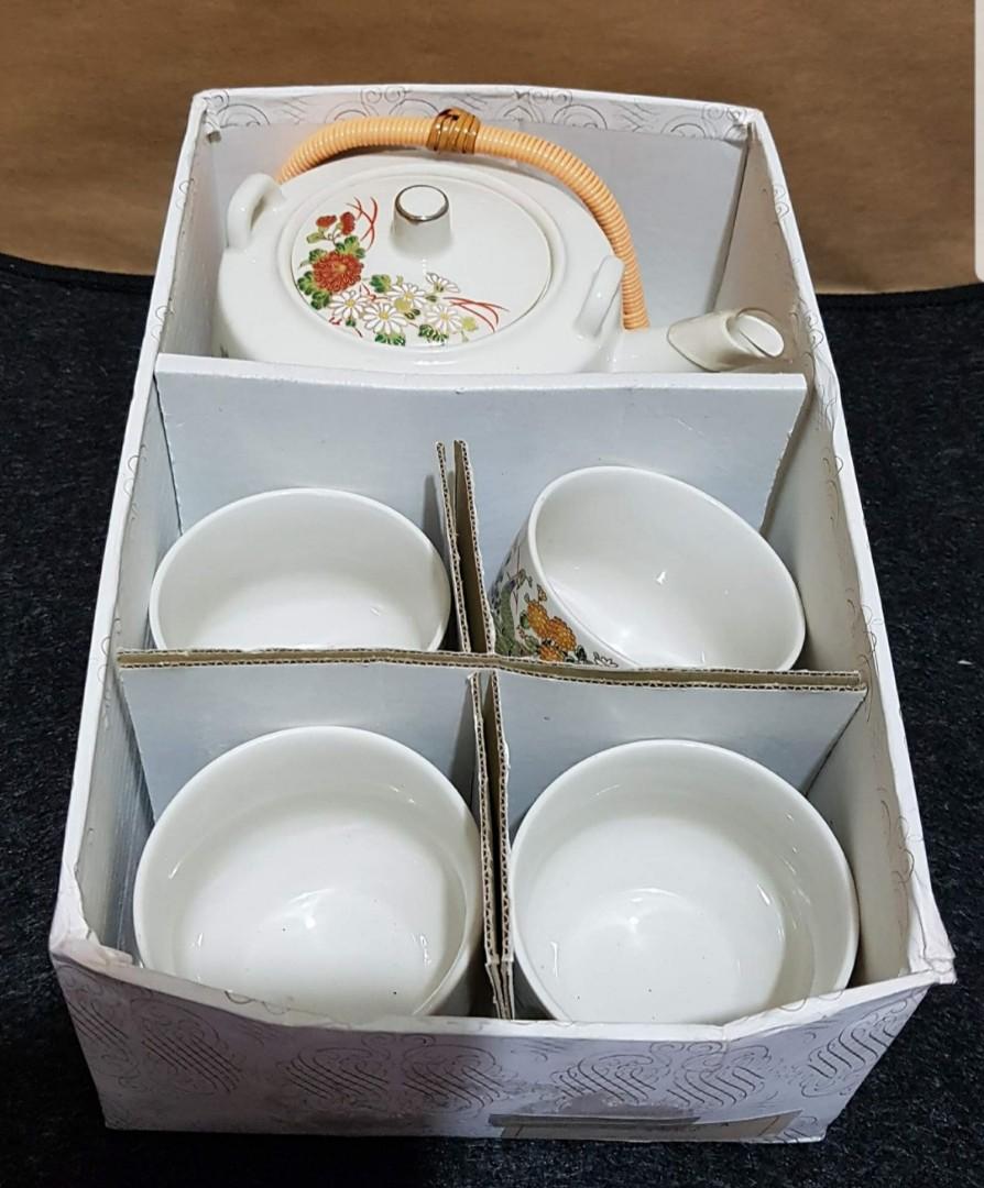 Teapot Set - Asahi Sato Gordon Collection, Furniture & Home Living ...