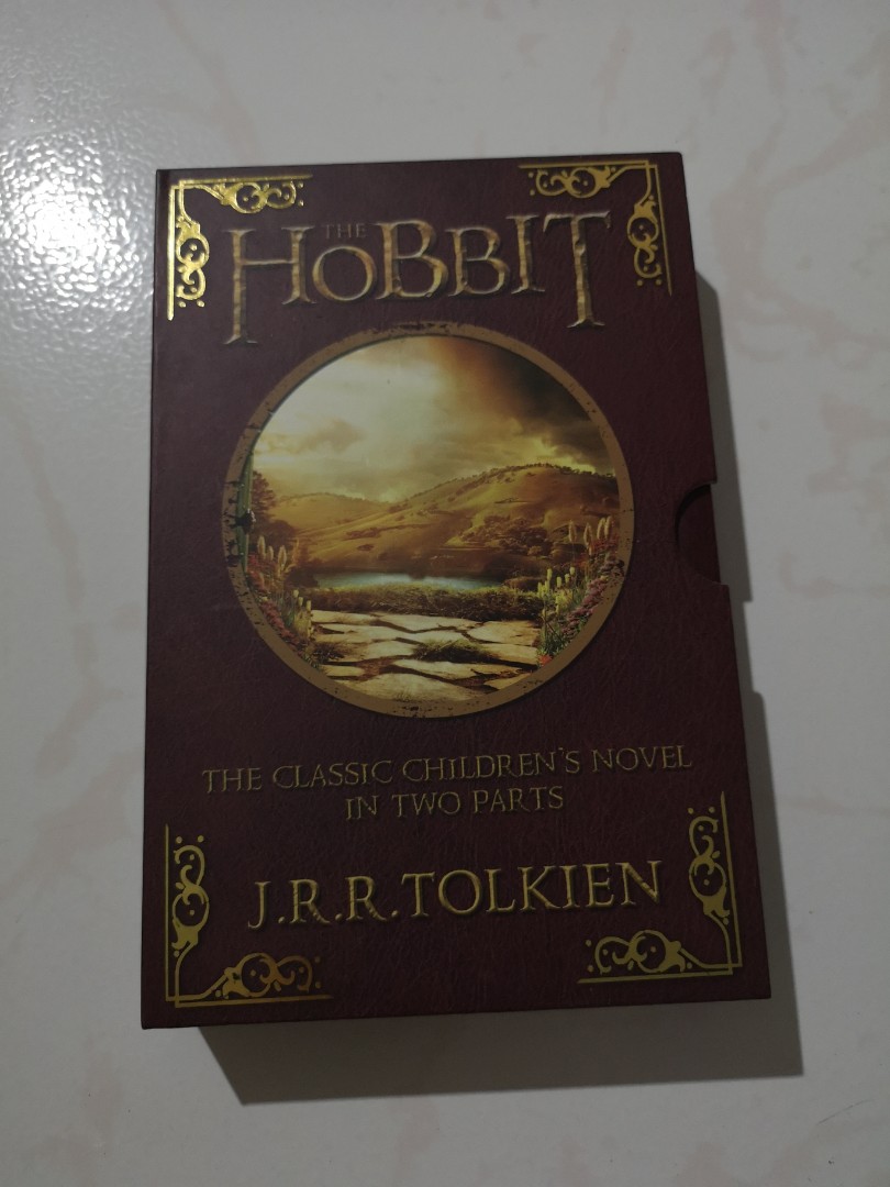 The Hobbit, Hobbies & Toys, Books & Magazines, Fiction & Non-Fiction on ...