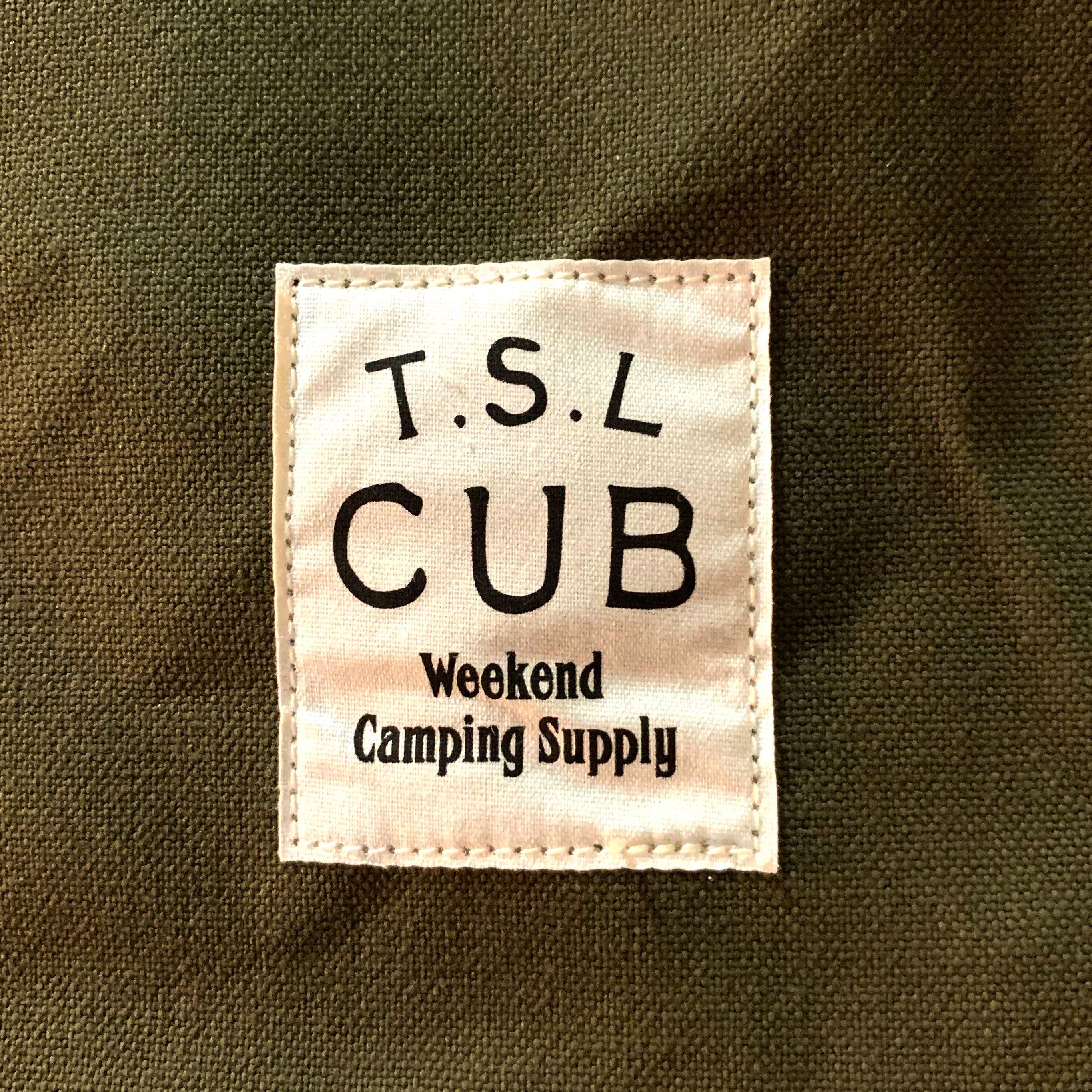 The Superior Labor TSL Cub Sacoche Olive Drab Made in Japan, Men's ...
