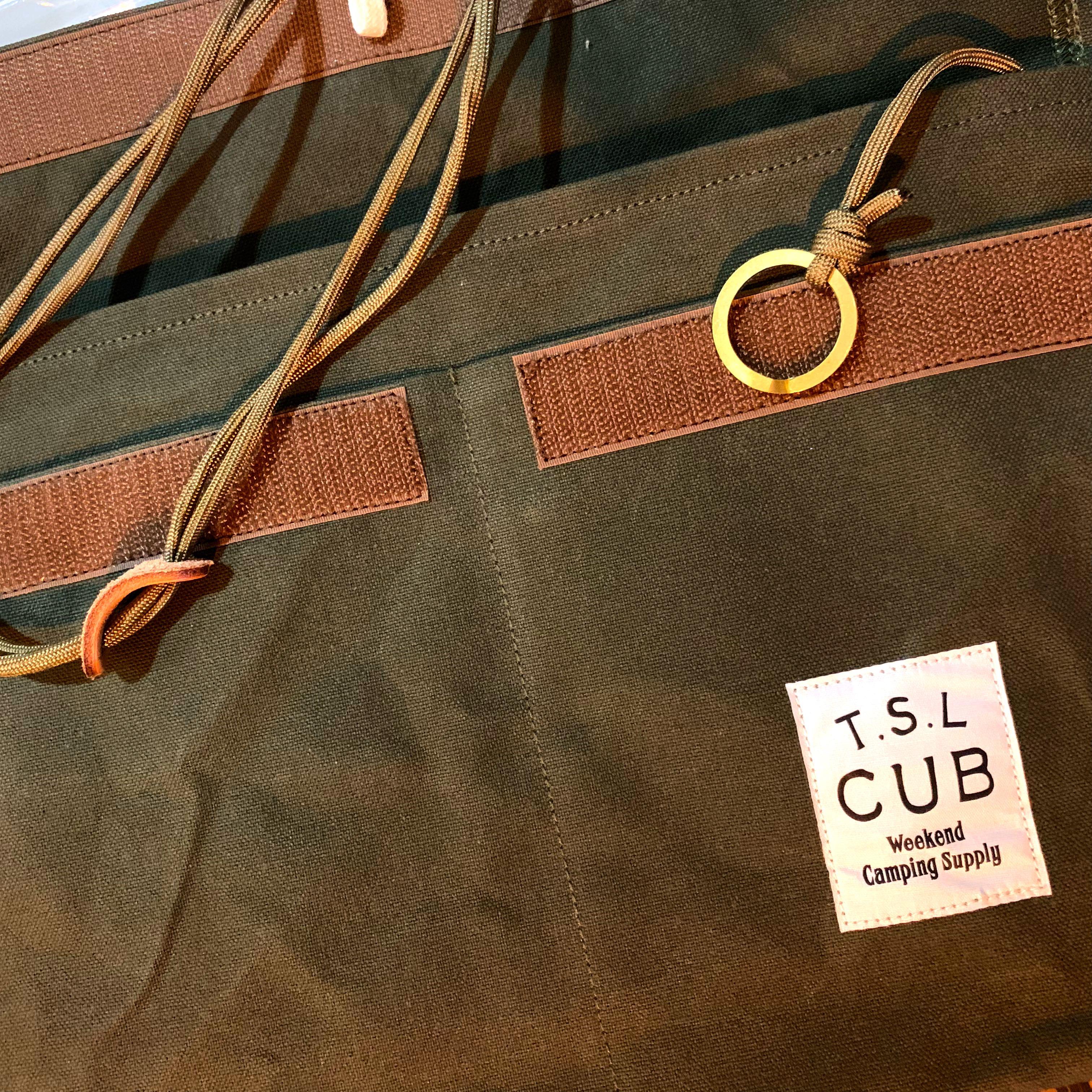 The Superior Labor TSL Cub Sacoche Olive Drab Made in Japan, Men's ...