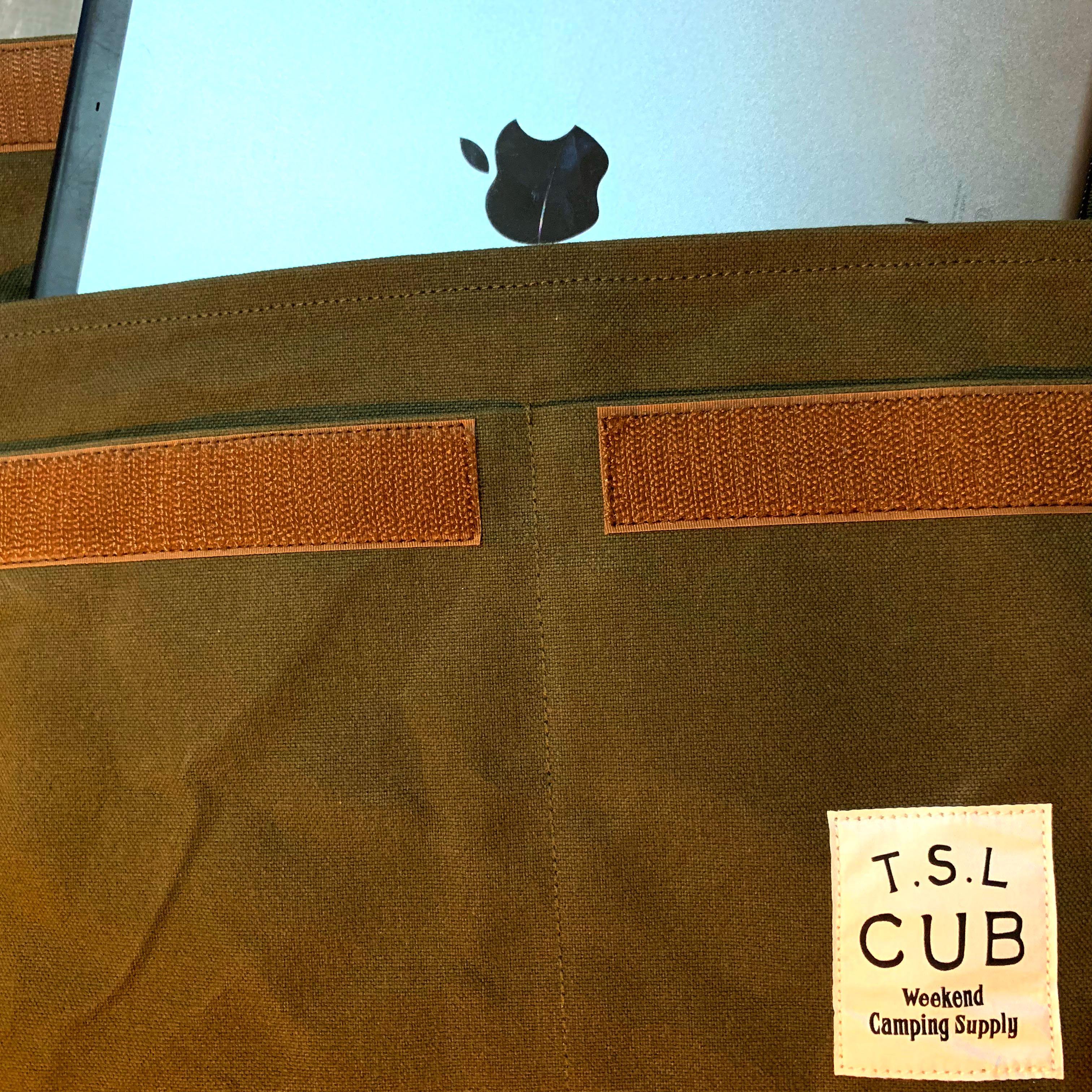 The Superior Labor TSL Cub Sacoche Olive Drab Made in Japan, Men's ...