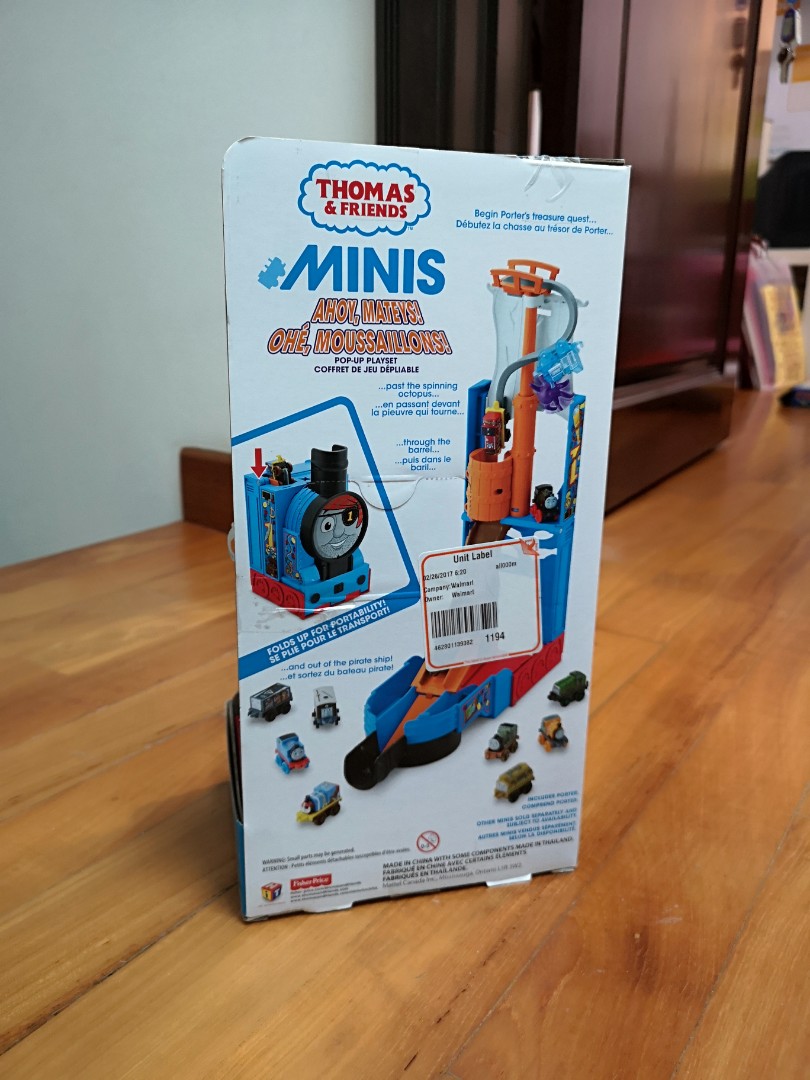 Thomas and friends MINI set, Hobbies & Toys, Toys & Games on Carousell