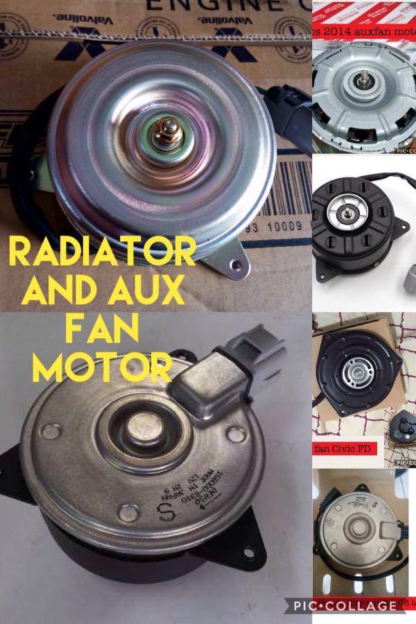 Toyota Land Cruiser LC200 radiator, Car Parts & Accessories on Carousell