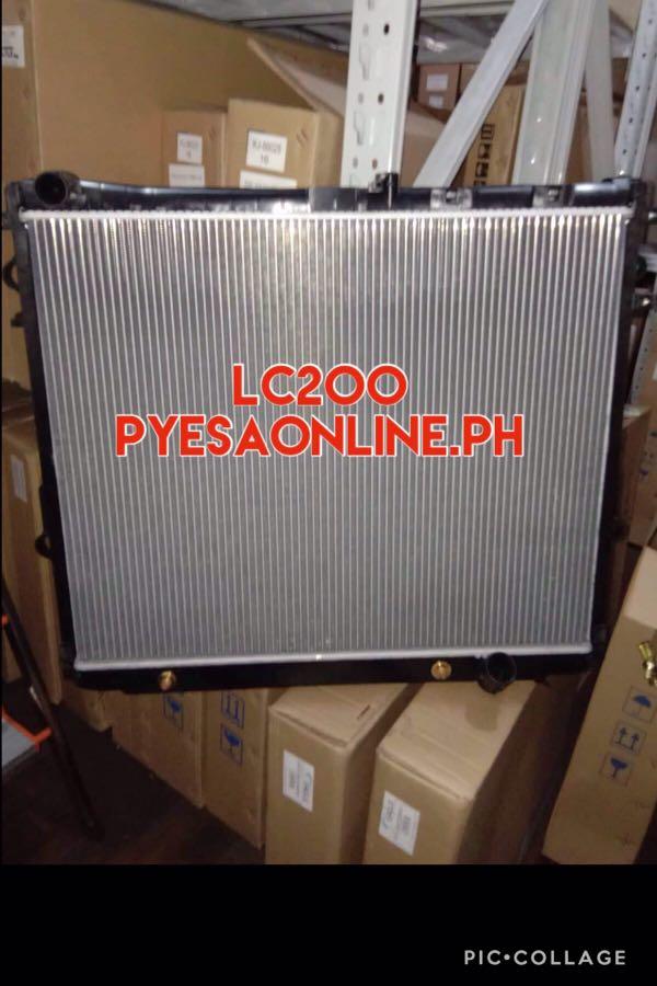 Toyota Land Cruiser LC200 radiator, Car Parts & Accessories on Carousell