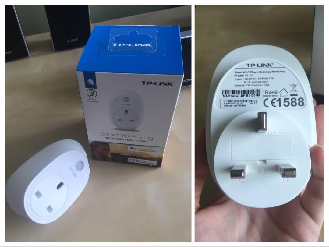 Tp Link Smart Wifi Plug Tv Home Appliances Tv Entertainment Entertainment Systems Smart