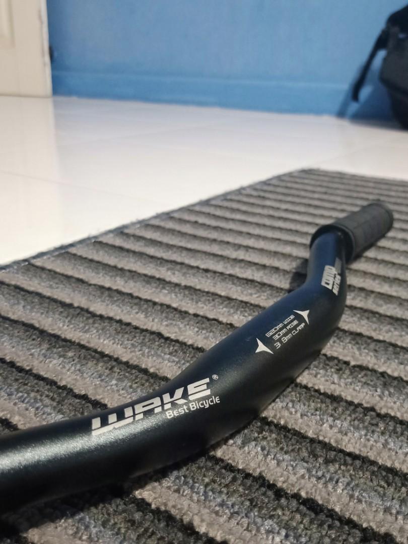 Wake Riser OS Bar Fixie, Sports Equipment, Bicycles & Parts, Parts ...