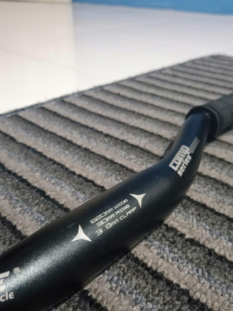 Wake Riser OS Bar Fixie, Sports Equipment, Bicycles & Parts, Parts ...