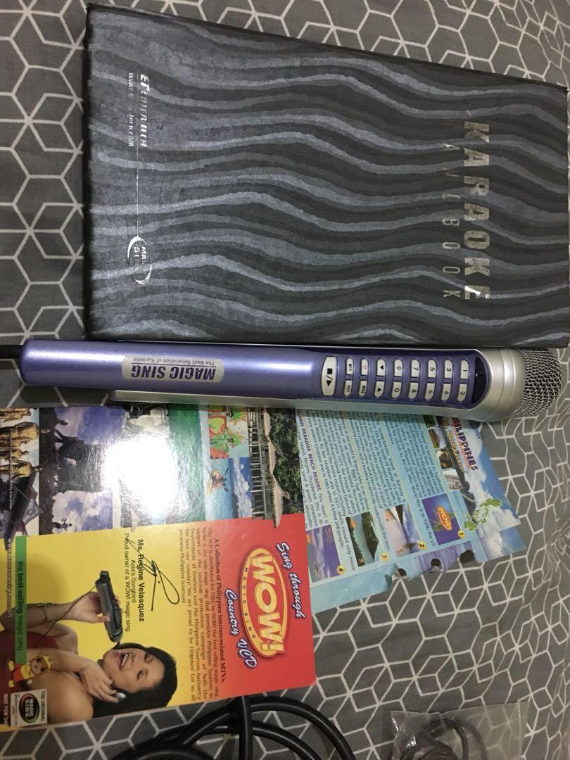 Wow Magic Sing, Hobbies & Toys, Music & Media, Music Scores on Carousell