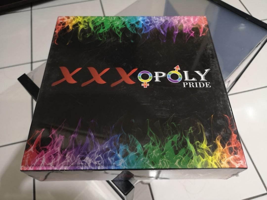 Xxxpoly adult game board, Hobbies & Toys, Toys & Games on Carousell