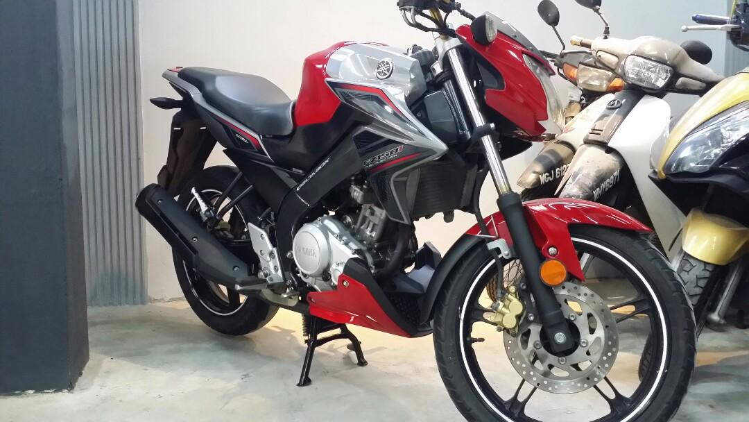 yamaha FZ150 NEW, Motorbikes on Carousell