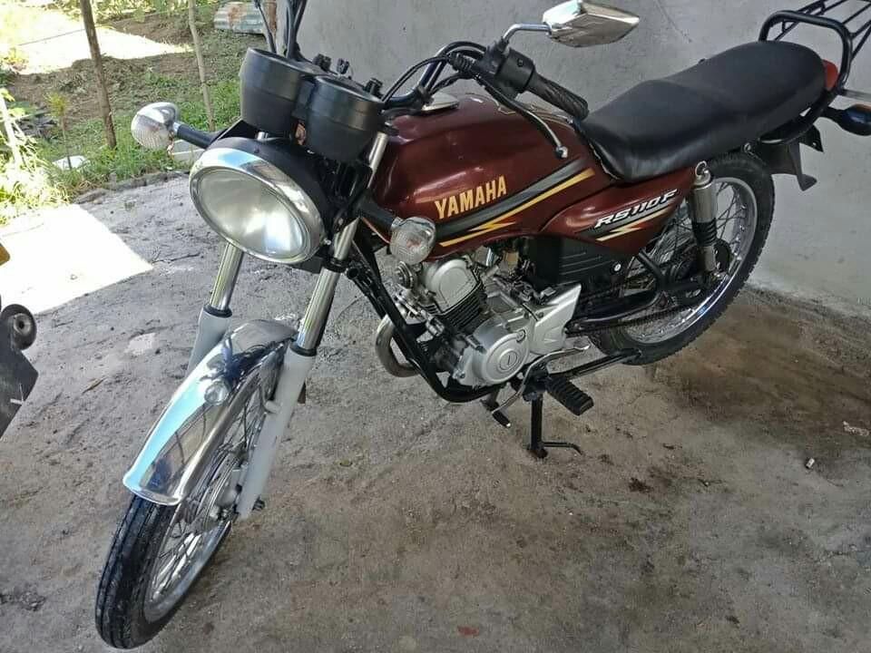 YAMAHA RS110F, Motorbikes on Carousell