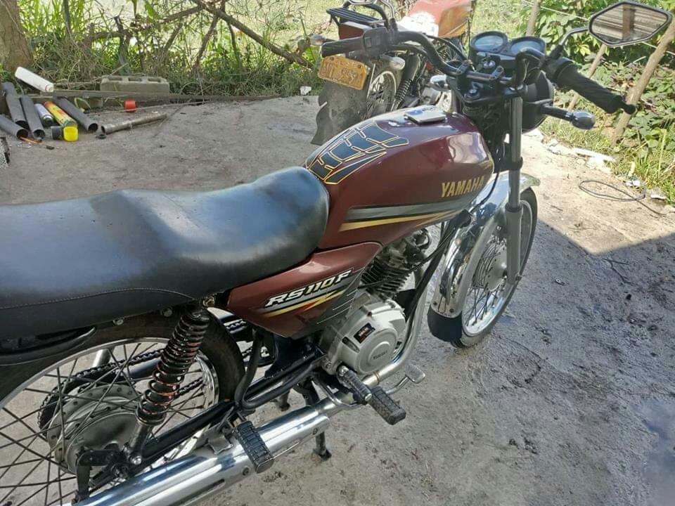 YAMAHA RS110F, Motorbikes on Carousell