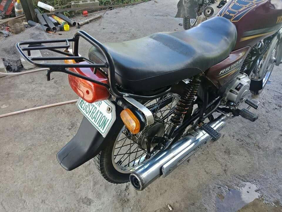 YAMAHA RS110F, Motorbikes on Carousell