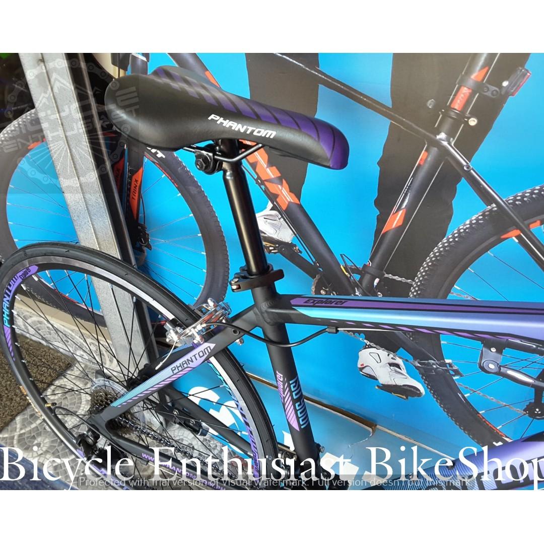 2019 Phantom Explorer 700C Road Bike RoadBike Racer Bicycle Trinx ...